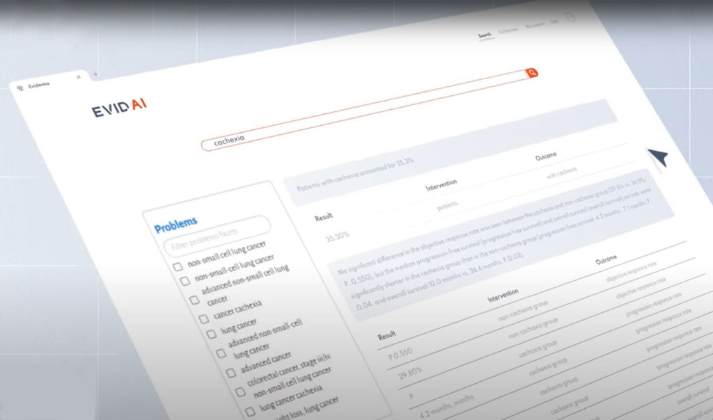 EVID AI - AI-powered literature reviews and evidence synthesis ...